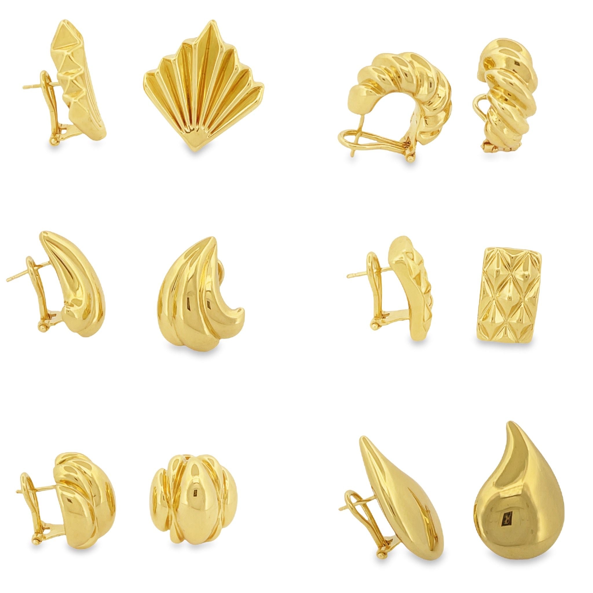 Omega Earrings – Lorena Jewels