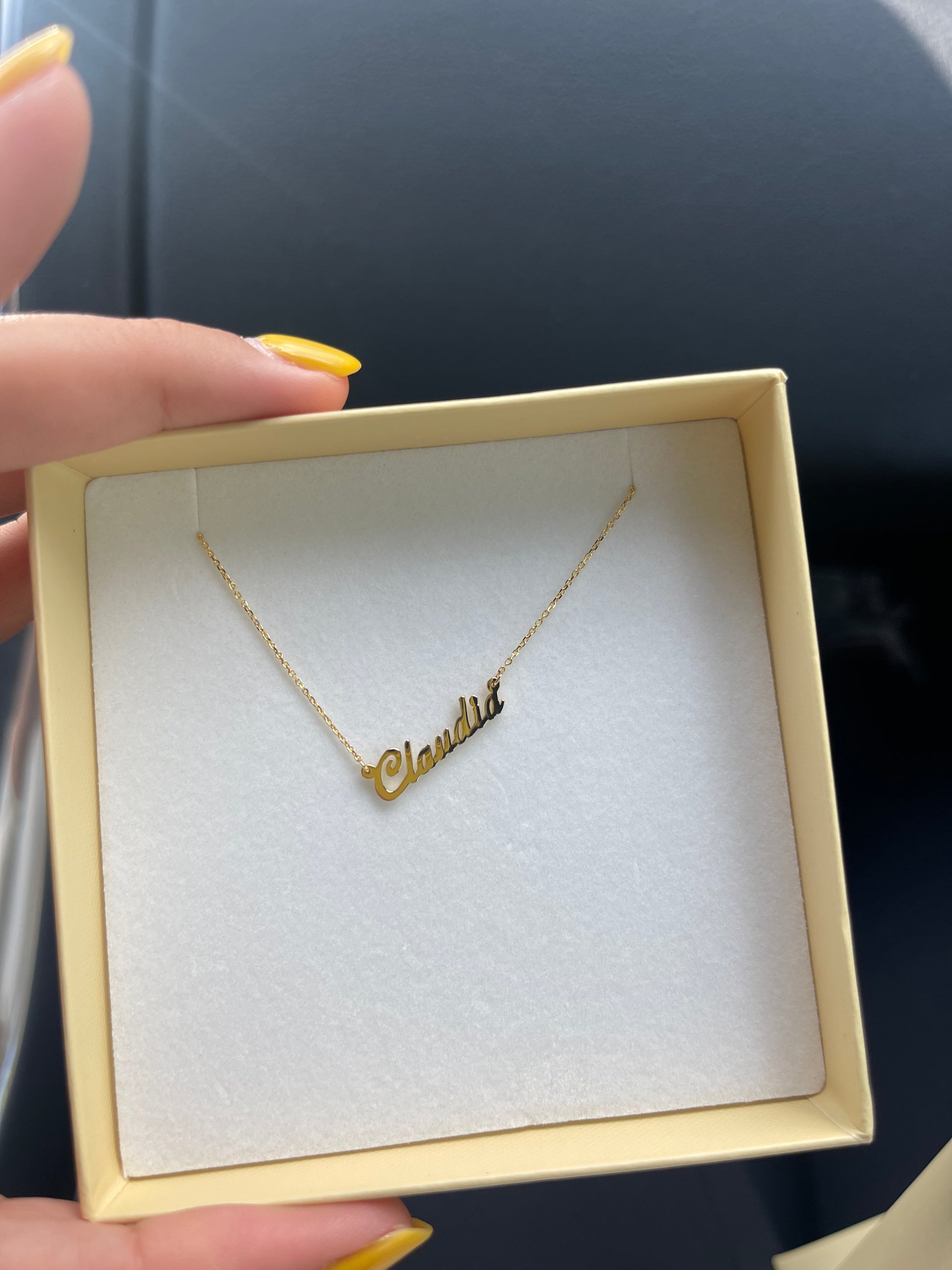 Custom Name 3mm names Cadena con nombre – Lorena Jewels